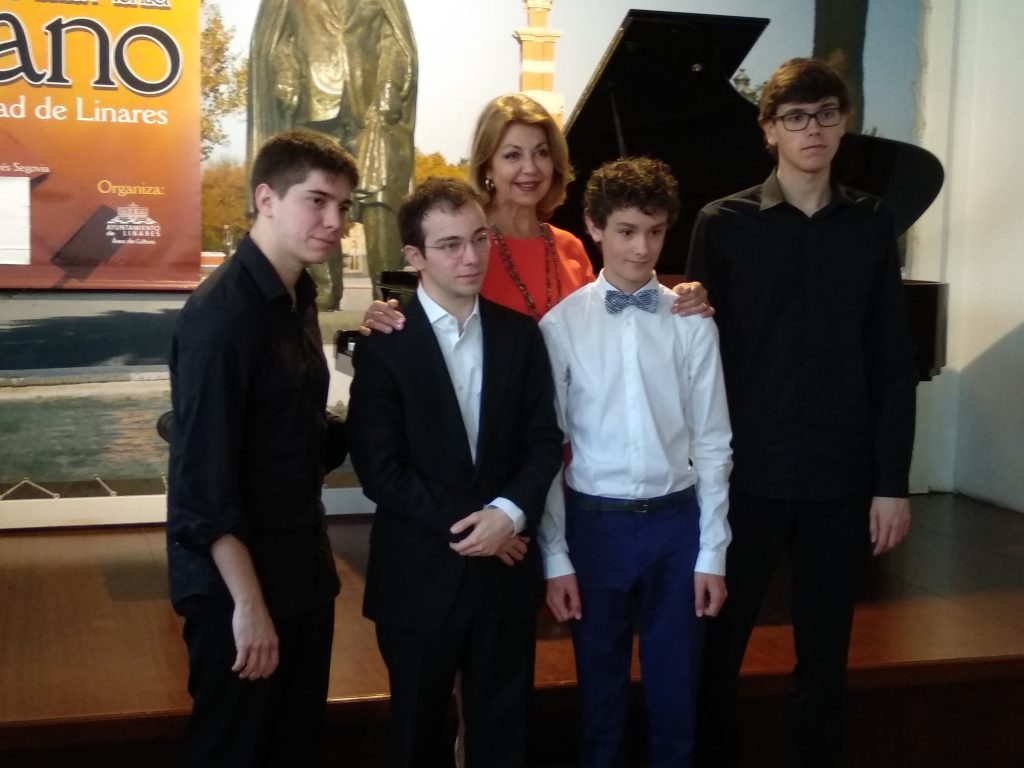 Iván Carpintero Vivar – Pianista